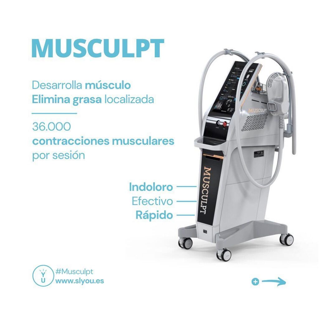 MUSCULPT – Integral Sthetic Centro Médico Estético